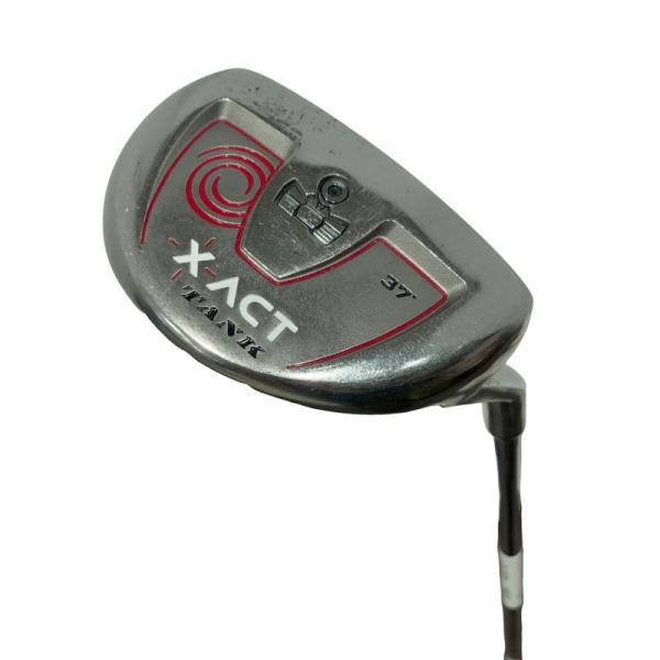 中古　Cランク　オデッセイ　Ｘ−ＡＣＴ　ＴＡＮＫ　Ｘ−ＡＣＴ　ＴＡＮＫ　３７°　ウェッジ　スチール 　フレックスその他 ロフト角:37.00