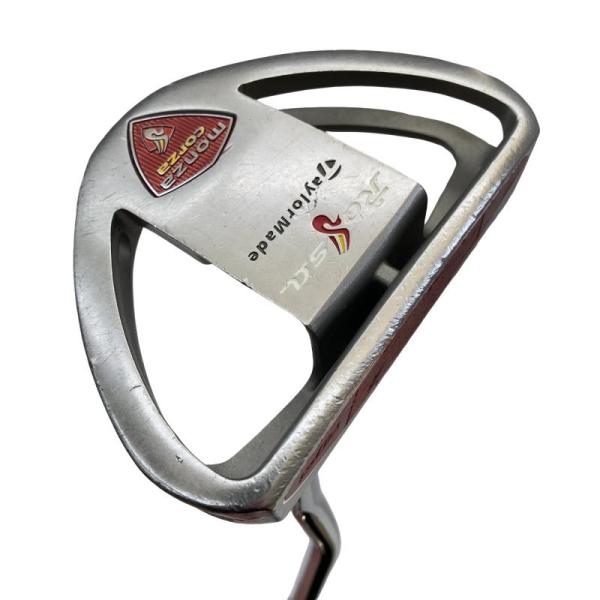 中古　Cランク　テーラーメイド　Ｒｏｓｓａ　ａｇｓｉ　Ｒｏｓｓａ　ａｇｓｉ　ｍｏｎｚａ　ｃｏｒｚａ　３３インチ　パター　スチール 　フレックスその他 ロフト角:2.50