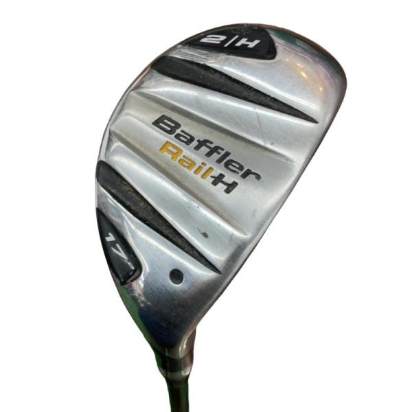 中古　Dランク　コブラ　Ｂａｆｆｌｅｒ　Ｂａｆｆｌｅｒ　Ｒａｉｌ　Ｈ　２／Ｈ　ユーティリティ　Ｍｏｔｏｒｅ　Ｂａｆｆｌｅｒ　Ｒａｉｌ　Ｈ 　フレックスＳＲ ロフト角:17.00