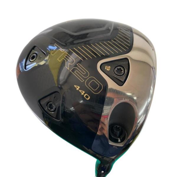 中古　Cランク　本間ゴルフ　ＴＯＵＲ　ＷＯＲＬＤ　ＴＯＵＲ　ＷＯＲＬＤ　ＴＲ２０　４４０　　９．５°　ドライバー　純正特注シャフト 　フレックスＸ ロフト角:9.50