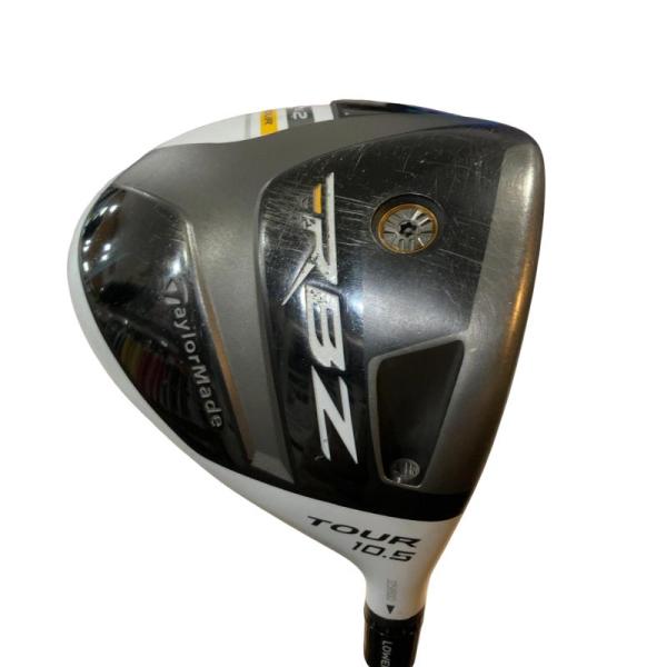 中古　Cランク　テーラーメイド　ＲＢＺ　ＲＢＺ　ＳＴＡＧＥ　２　ＴＯＵＲ　１０．５°　ＵＳＡ　ドライバー　ＲＢＺ　ＭＡＴＲＩＸ　６Ｑ３ 　フレックスＳ ロフト角:10.50