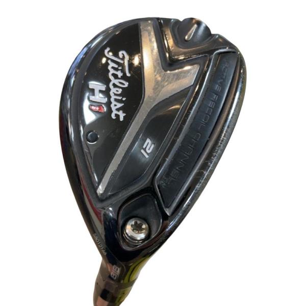 中古　Cランク　タイトリスト　８１８　８１８　Ｈ１　２１°　ユーティリティ　ＮＳ　ＰＲＯ　９５０ＧＨ 　フレックスＳ ロフト角:21.00