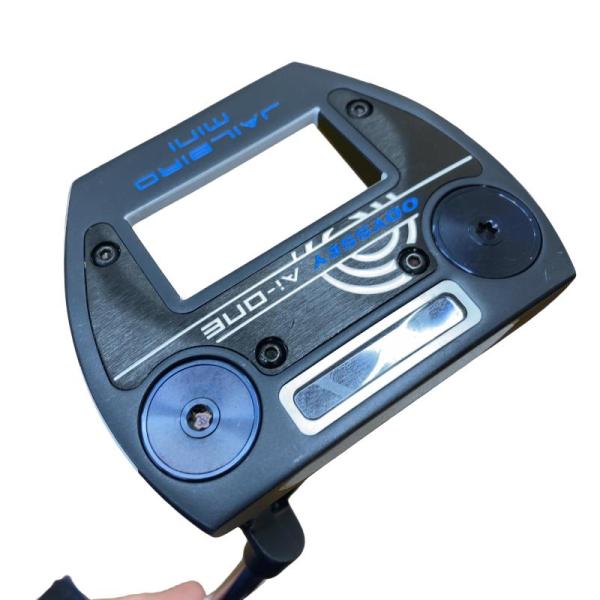 中古　Cランク　オデッセイ　Ａｉ−ＯＮＥ　ＴＲＩ−ＢＥＡＭ　Ａｉ−ＯＮＥ　ＴＲＩ−ＢＥＡＭ　ＪＡＩＬＢＩＲＤ　ＭＩＮＩ　ＣＨ　３４インチ　パター　ＳＴＲＯＫＥ　ＬＡＢ　９０　スチール 　フレックスその他 ロフト角:3.00