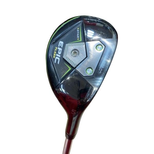 中古　Cランク　キャロウェイ　ＥＰＩＣ　ＦＬＡＳＨ　ＥＰＩＣ　ＦＬＡＳＨ　ＳＴＡＲ　Ｕ５　ユーティリティ　ＮＳ　ＰＲＯ　ＺＥＬＯＳ　７　ＨＹＢＲＩＤ 　フレックスＳ ロフト角:23.00