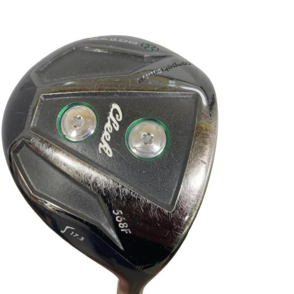 中古　Cランク　ＢＡＬＤＯ　ＣＯＭＰＥＴＩＺＩＯＮＥ　ＣＯＭＰＥＴＩＺＩＯＮＥ　５６８Ｆ（２０１９）　５Ｗ　フェアウェイウッド　純正特注シャフト 　フレックスＳ ロフト角:18.00