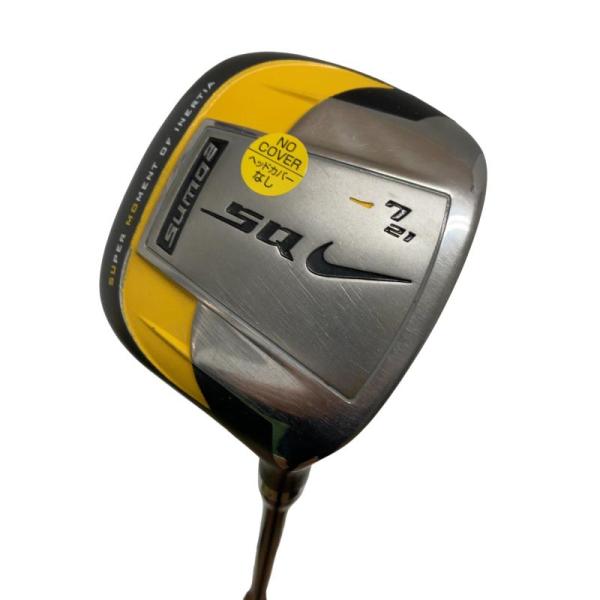 中古　Cランク　ナイキ　ＳａｓＱｕａｔｃｈ　ＳａｓＱｕａｔｃｈ　２　フェアウェイウッド　７Ｗ　フェアウェイウッド　ＳａｓＱｕａｔｃｈ　Ｄｉａｍａｎａ（ブラック×イエロー）ＦＷ 　フレックスＲ ロフト角:21.00