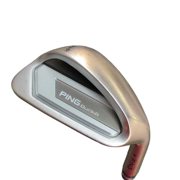 中古　Cランク　ピン　ＢｕｎｋＲ　ＢｕｎｋＲ　レディース　ウェッジ　ＰＩＮＧ　ＬＥ 　フレックスその他 ロフト角:64.00