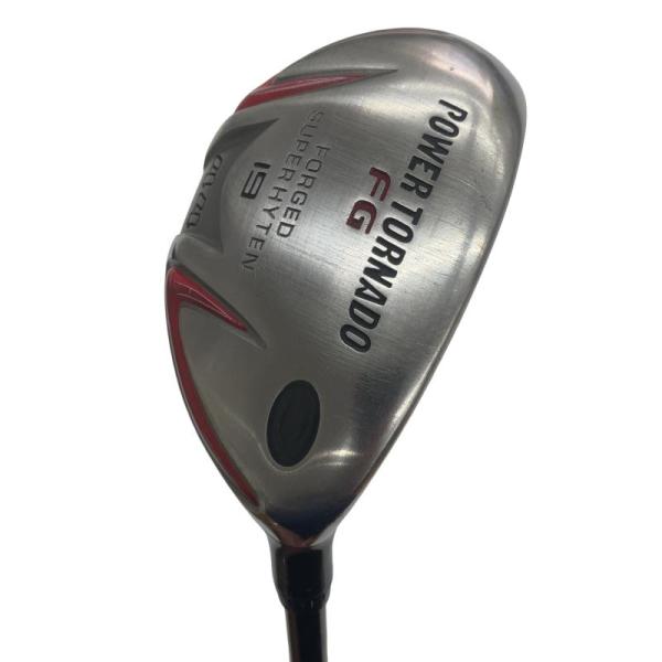 中古　Dランク　キャスコ　ＰＯＷＥＲ　ＴＯＲＮＡＤＯ　ＰＯＷＥＲ　ＴＯＲＮＡＤＯ　ＦＧ　４４（１９°）　ユーティリティ　ＥＬＡＳＴＥＲ　Ｕ５０００ 　フレックスＳ ロフト角:19.00