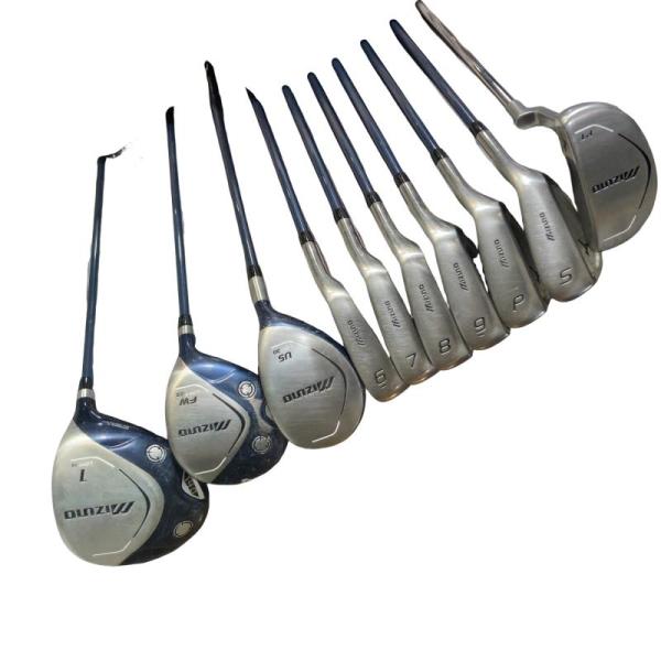 中古　Cランク　ミズノ　Ｍｉｚｕｎｏ　Ｍｉｚｕｎｏ　ＪＵＮＩＯＲ　（１４０　ＴＹＰＥ）　１０Ｓ（実本数：１０本セット）　クラブセット　ＧＲＡＰＨＩＴＥ 　フレックスＲ ロフト角:38.00