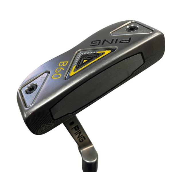 中古　Dランク　ピン　ｉＷｉ　ＳＥＲＩＥＳ　ｉＷｉ　ＳＥＲＩＥＳ　Ｂ６０　３４．０インチ　パター　スチール 　フレックスその他 ロフト角:0.00