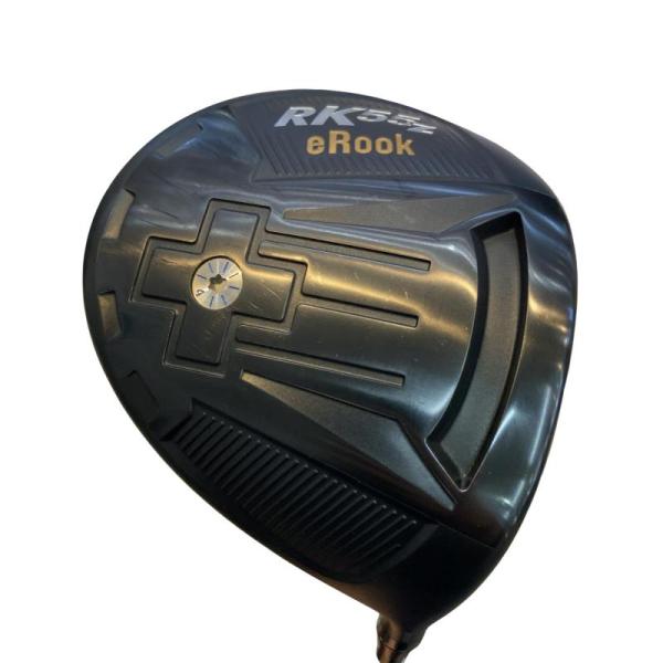 中古　Cランク　ＪＩＧＥＮ　ｅＲｏｏｋ　ＪＩＧＥＮ　ｅＲｏｏｋ　ＲＫ５５ｚ（マッドブラック）　１Ｗ　ドライバー　リシャフト 　フレックスその他 ロフト角:0.00