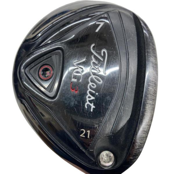 中古　Cランク　タイトリスト　Ｔｉｔｌｅｉｓｔ　Ｔｉｔｌｅｉｓｔ　ＶＧ３（２０１８）　７Ｗ　フェアウェイウッド　Ｔｉｔｌｅｉｓｔ　ＶＧ　Ｆ（２０１８） 　フレックスＳ ロフト角:21.00