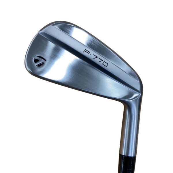 中古　Aランク　テーラーメイド　Ｔａｙｌｏｒ　Ｍａｄｅ　Ｔａｙｌｏｒ　Ｍａｄｅ　Ｐ・７７０（２０２４）　＃５　単品アイアン　Ｄｙｎａｍｉｃ　Ｇｏｌｄ　ＭＩＤ　１１５ 　フレックスＳ ロフト角:25.50