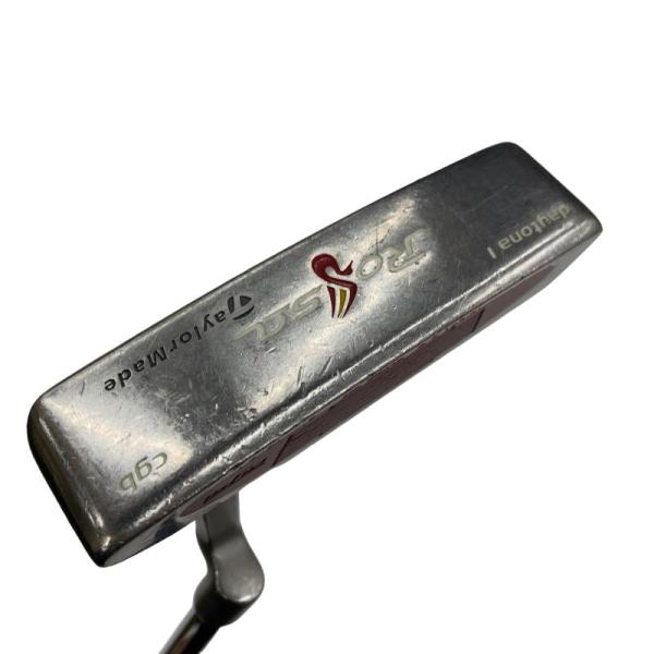 中古　Dランク　テーラーメイド　Ｒｏｓｓａ　ａｇｓｉ　Ｒｏｓｓａ　ａｇｓｉ　ｃｇｂ　Ｄａｙｔｏｎａ　１　３４インチ　パター　スチール 　フレックスその他 ロフト角:3.50