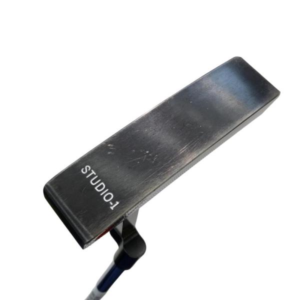 中古　Cランク　ＭＡＳＤＡ　ＭＡＳＤＡ　ＭＡＳＤＡ　ＳＴＵＤＩＯ−１（レッドポイント）　３４インチ　パター　スチール 　フレックスその他 ロフト角:4.00