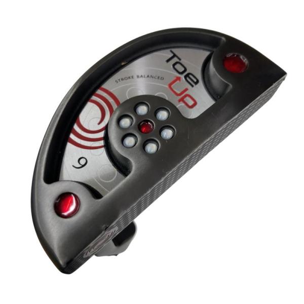 中古　Cランク　オデッセイ　Ｔｏｅ　Ｕｐ　Ｔｏｅ　Ｕｐ　＃９　３４インチ　パター　スチール 　フレックスその他 ロフト角:3.00