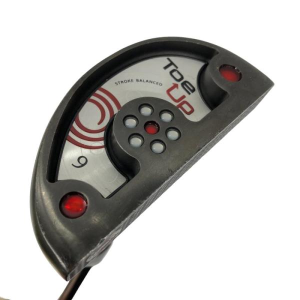 中古　Cランク　オデッセイ　Ｔｏｅ　Ｕｐ　Ｔｏｅ　Ｕｐ　＃９　３５インチ　パター　スチール 　フレックスその他 ロフト角:3.00