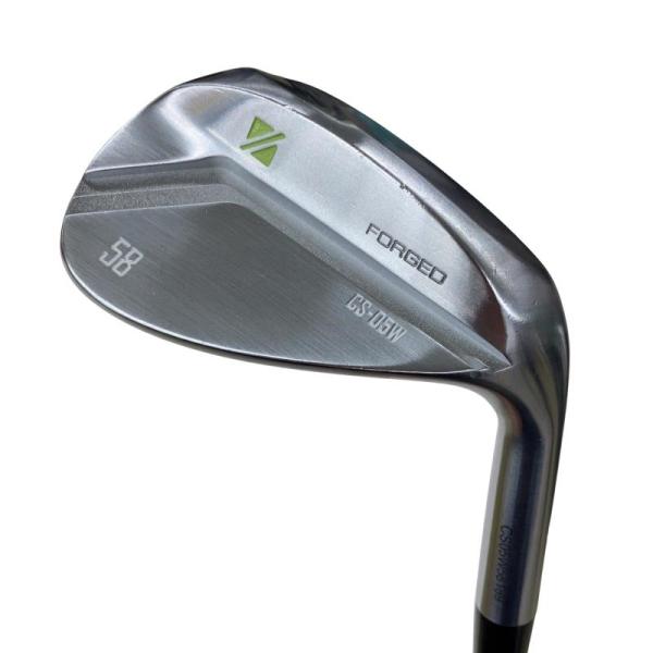 中古　Cランク　ＲＡＺＺＬＥ　ＤＡＺＺＬＥ　ＲＡＺＺＬＥ　ＤＡＺＺＬＥ　ＲＡＺＺＬＥ　ＤＡＺＺＬＥ　ＣＳ−０５Ｗ　５８°　ウェッジ　純正特注シャフト 　フレックスＲ ロフト角:58.00