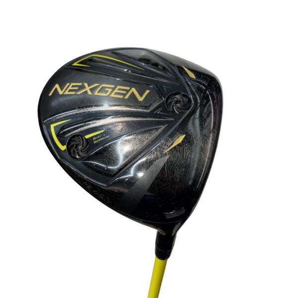 中古　Cランク　ゴルフパートナー　ＮＥＸＧＥＮ　ＮＥＸＧＥＮ（２０１８）　ＴＹＰＥ−４６０　Ｂｌａｃｋ　Ｌｉｍｉｔｅｄ　　９．５°　ドライバー　ＮＥＸＧＥＮ　Ｅ．Ｉ．Ｆ　ＹＥＬＬＯＷ（２０１８） 　フレックスその他 ロフト角:9.50