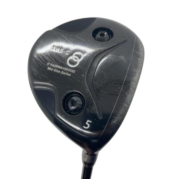 中古　Cランク　ＦＲＥＩＨＥＩＴ　ＴＨＥ−Ｇ　ＴＨＥ−Ｇ　Ｔｉ　ＦＡＩＲＷＡＹ　ＷＯＯＤ　ＭＩＤ　ＳＩＺＥ　５Ｗ　フェアウェイウッド　リシャフト 　フレックスその他 ロフト角:18.00