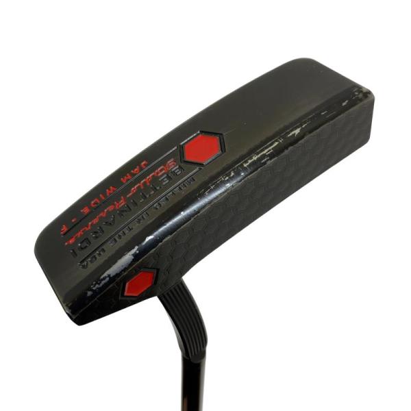 中古　Cランク　ベティナルディ　Ｓｔｕｄｉｏ　Ｒｅｓｅｒｖｅ　Ｓｔｕｄｉｏ　Ｒｅｓｅｒｖｅ　ＪＡＭ　ＷＩＤＥ−Ｆ（インサートなし）　３４インチ　パター　スチール 　フレックスその他 ロフト角:3.00