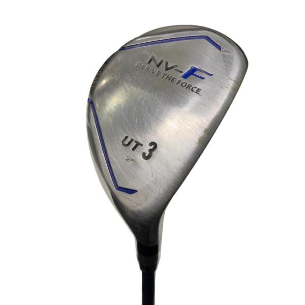 中古　Cランク　マグレガー　ＭＡＣＴＥＣ　ＭＡＣＴＥＣ　ＮＶ−Ｆ（ＢＬＵＥ）　ＵＴ３　ユーティリティ　ＭＰ−４７５０ｕｔ 　フレックスＳＲ ロフト角:20.00