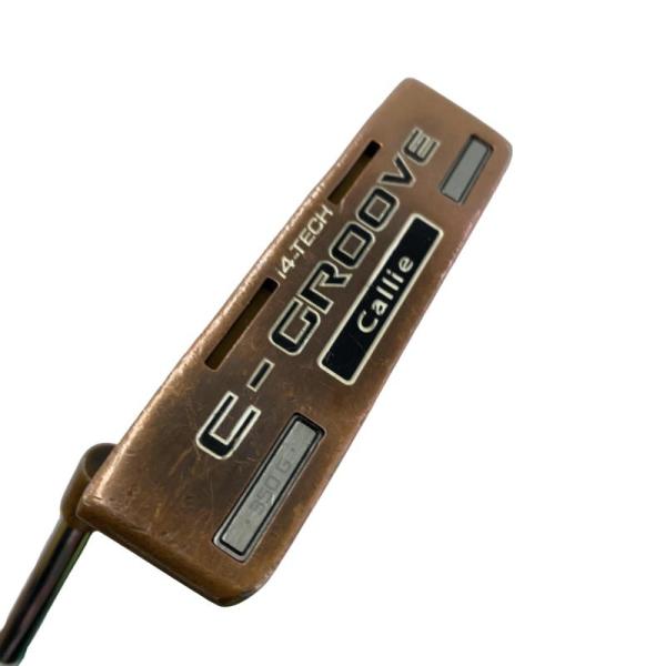中古　Cランク　Ｙｅｓ！　Ｃ−ＧＲＯＯＶＥ　Ｃ−ＧＲＯＯＶＥ　ｉ４　ＴＥＣＨ　Ｃａｌｌｉｅ　３４インチ　レフティ　パター　スチール 　フレックスその他 ロフト角:2.50