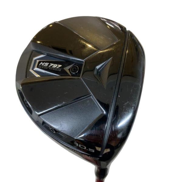 中古　Cランク　イオンスポーツ　ＧＩＧＡ　ＧＩＧＡ　ＨＳ−７９７　１０．５°　ドライバー　リシャフト 　フレックスその他 ロフト角:10.50