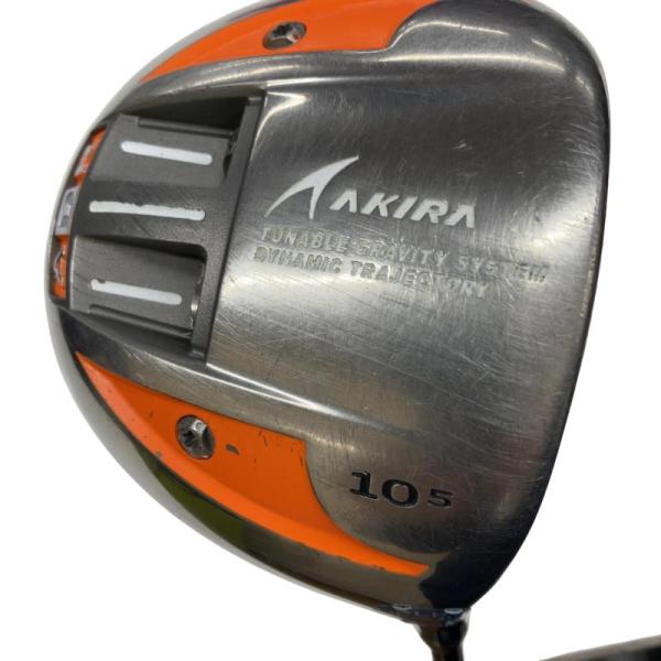 中古　Dランク　アキラプロダクツ　ＡＫＩＲＡ　ＡＫＩＲＡ　ＡＤＲ−８　１０．５°　ドライバー　Ｔｏｕｒ　ＡＤ　ＦＯＲ　ＡＤＲ　ＥＩＧＨＴ 　フレックスＳ ロフト角:10.50