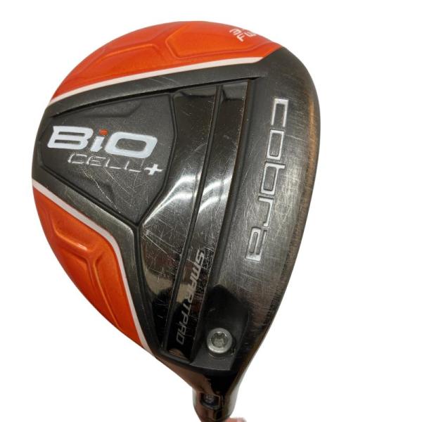 中古　Dランク　コブラ　ｃｏｂｒａ　ｃｏｂｒａ　ＢｉＯ　ＣＥＬＬ＋　３−４Ｗ（オレンジ）　ＵＳＡ　フェアウェイウッド　ＭＡＴＲＩＸ　ＨＤ　６Ｑ３　ＲＥＤ　ＴＩＥ 　フレックスＳ ロフト角:0.00
