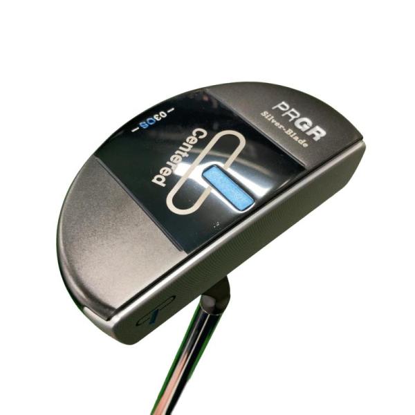 中古　Bランク　プロギア　ＳＩＬＶＥＲ−ＢＬＡＤＥ　Ｃｅｎｔｅｒｅｄ　ＳＩＬＶＥＲ−ＢＬＡＤＥ　Ｃｅｎｔｅｒｅｄ　０３ＯＳ　３４インチ　パター　スチール 　フレックスその他 ロフト角:3.00
