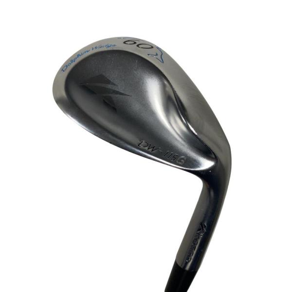 中古　Cランク　キャスコ　Ｄｏｌｐｈｉｎ　Ｗｅｄｇｅ　Ｄｏｌｐｈｉｎ　Ｗｅｄｇｅ　ＤＷ−１１５Ｇ　６０°　ウェッジ　Ｄｏｌｐｈｉｎ　ＤＰ−１５１ 　フレックスＳ ロフト角:60.00