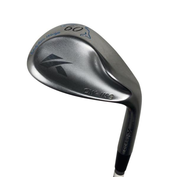 中古　Cランク　キャスコ　Ｄｏｌｐｈｉｎ　Ｗｅｄｇｅ　Ｄｏｌｐｈｉｎ　Ｗｅｄｇｅ　ＤＷ−１１５Ｇ　６０°　ウェッジ　Ｄｏｌｐｈｉｎ　ＤＰ−１５１ 　フレックスＳ ロフト角:60.00