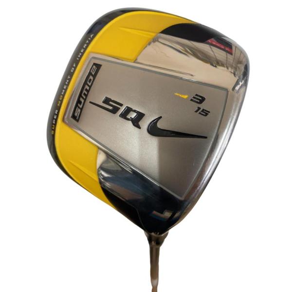 中古　Cランク　ナイキ　ＳａｓＱｕａｔｃｈ　ＳａｓＱｕａｔｃｈ　ＳＵＭＯ２　３Ｗ　フェアウェイウッド　Ｔｏｕｒ　ＡＤ　Ｎ−６５ＧＴ（ＦＷ） 　フレックスＳ ロフト角:15.00