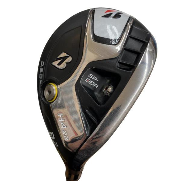 中古　Cランク　ブリヂストン　ＢＲＩＤＧＥＳＴＯＮＥ　ＢＲＩＤＧＥＳＴＯＮＥ　Ｂ２　ＨＴ　Ｈ４　ユーティリティ　ＶＡＮＱＵＩＳＨ　ＢＳ５０ｈ 　フレックスＲ ロフト角:22.00