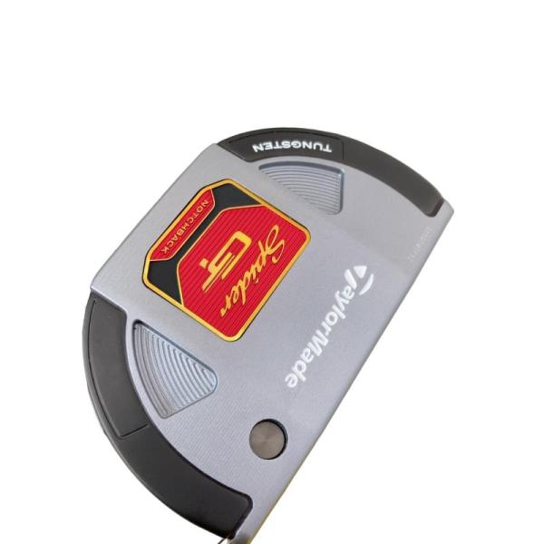 中古　Cランク　テーラーメイド　Ｓｐｉｄｅｒ　ＧＴ　Ｓｐｉｄｅｒ　ＧＴ　ＮＯＴＣＨＢＡＣＫ　スモールスラント　３４インチ　パター　スチール 　フレックスその他 ロフト角:3.00