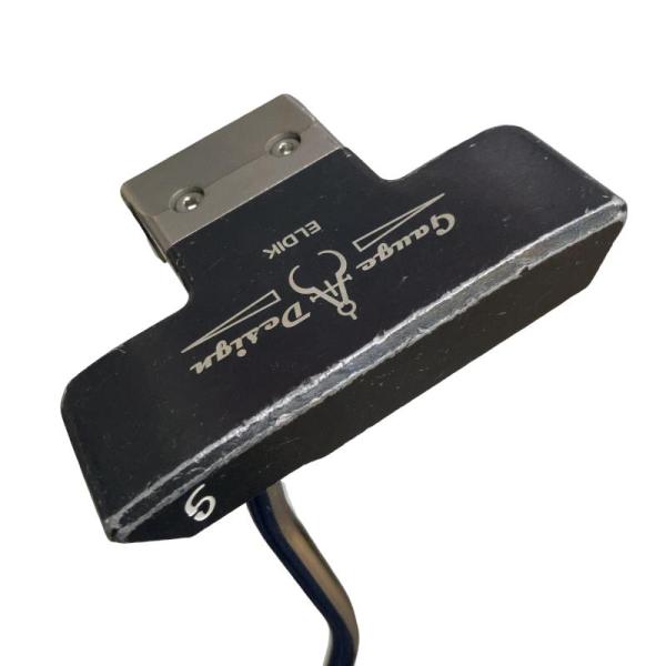 中古　Cランク　ゲージデザイン　Ｇａｕｇｅ　Ｄｅｓｉｇｎ　Ｇａｕｇｅ　Ｄｅｓｉｇｎ　ＥＬＤＩＫ　３４インチ　パター　スチール 　フレックスその他 ロフト角:4.50