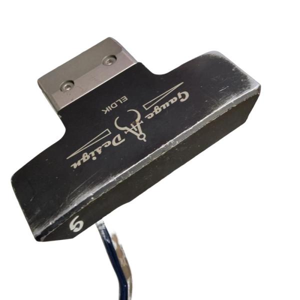 中古　Cランク　ゲージデザイン　Ｇａｕｇｅ　Ｄｅｓｉｇｎ　Ｇａｕｇｅ　Ｄｅｓｉｇｎ　ＥＬＤＩＫ　３４インチ　パター　スチール 　フレックスその他 ロフト角:4.50