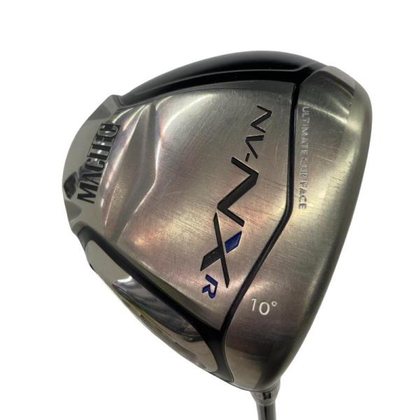 中古　Cランク　マグレガー　ＭＡＣＴＥＣ　ＭＡＣＴＥＣ　ＮＶ−ＮＸＲ　１０°（４５．２５インチ）　ドライバー　ＮＸＲ　クワドラ　アクションシャフト 　フレックスＳ ロフト角:10.00