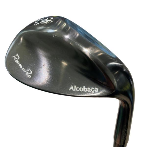 中古　Cランク　ＲｏｍａＲｏ　ＲｏｍａＲｏ　ＲｏｍａＲｏ　Ａｌｃｏｂａｃａ（ブラック）　５６°　ウェッジ　純正特注シャフト 　フレックスＳ ロフト角:56.00