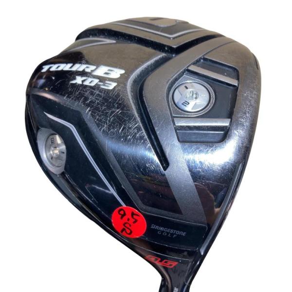 中古　Cランク　ブリヂストン　ＴＯＵＲ　Ｂ　ＴＯＵＲ　Ｂ　ＸＤ−３　　９．５°　ドライバー　Ｄｉａｍａｎａ　ＢＦ６０ 　フレックスＳ ロフト角:9.50
