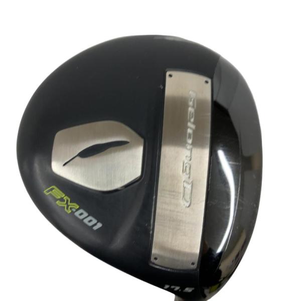 中古　Cランク　フォーティーン　Ｇｅｌｏｎｇ　Ｄ　Ｇｅｌｏｎｇ　Ｄ　ＦＸ−００１　１７．５°　フェアウェイウッド　ＦＴ−４０ｆ 　フレックスその他 ロフト角:17.50