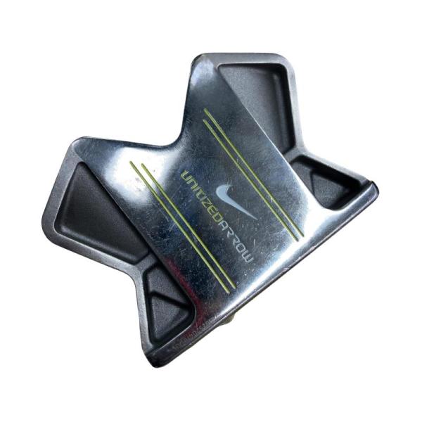 中古　Dランク　ナイキ　ＵＮＩＴＩＺＥＤ　ＵＮＩＴＩＺＥＤ　ＡＲＲＯＷ　３４インチ　パター　スチール 　フレックスその他 ロフト角:3.50