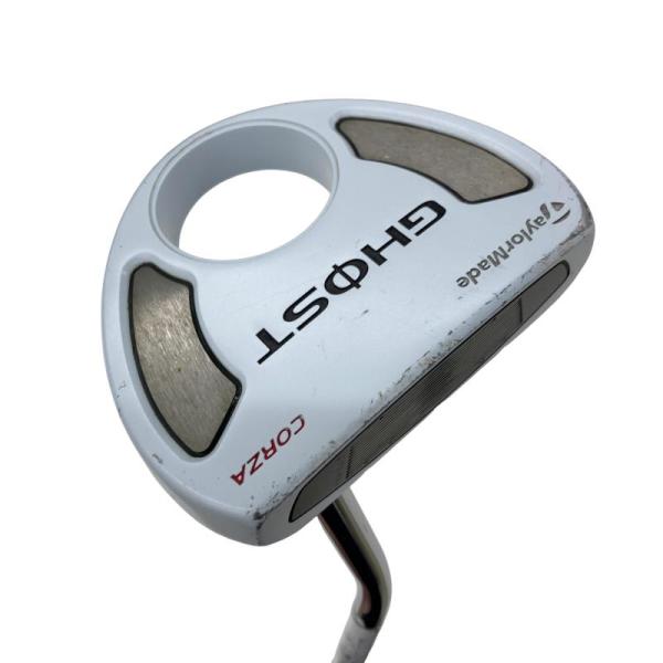 中古　Dランク　テーラーメイド　ＧＨＯＳＴ　ＧＨＯＳＴ　ＣＯＲＺＡ　中尺　４１インチ　ＵＳＡ　パター　スチール 　フレックスその他 ロフト角:4.00