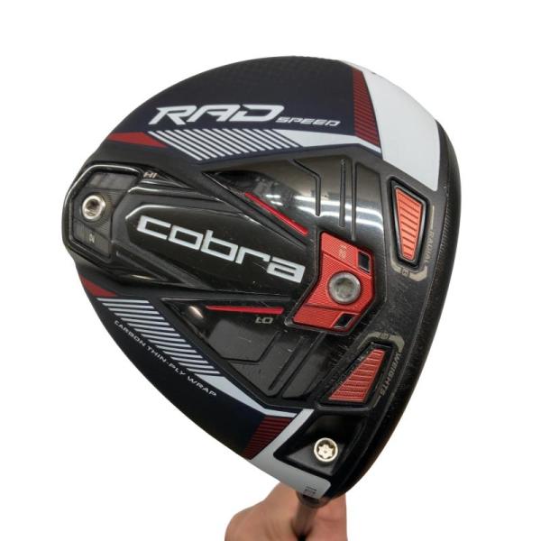 中古　Cランク　コブラ　ＫＩＮＧ　ＫＩＮＧ　ＲＡＤＳＰＥＥＤ　ＶＯＬＩＴＩＯＮ　ＡＭＥＲＩＣＡ　　９°　ＵＳＡ　ドライバー　純正特注シャフト 　フレックスＳ ロフト角:9.00