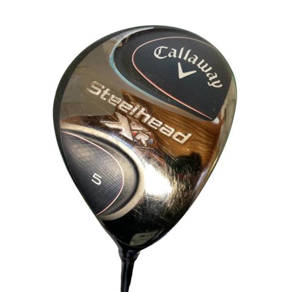中古　Cランク　キャロウェイ　ＳＴＥＥＬＨＥＡＤ　ＳＴＥＥＬＨＥＡＤ　ＸＲ　５Ｗ　フェアウェイウッド　Ｓｐｅｅｄｅｒ　ＥＶＯＬＵＴＩＯＮ　ｆｏｒ　ＸＲ 　フレックスＳ ロフト角:18.00