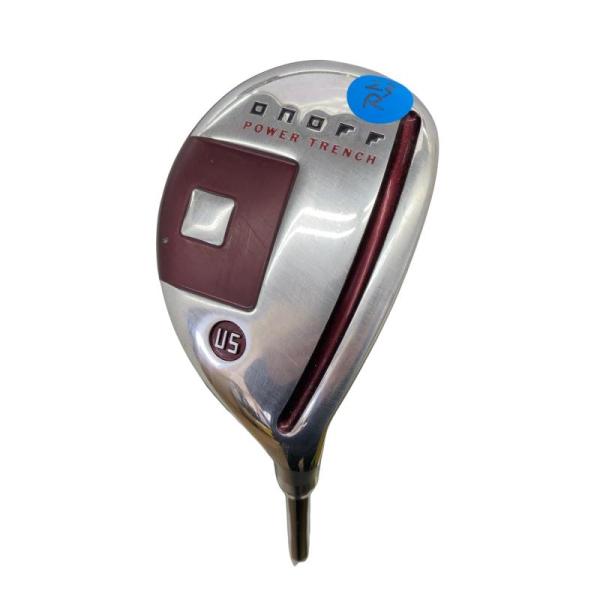中古　Dランク　ダイワ（グローブライド）　ＯＮＯＦＦ　ＯＮＯＦＦ　ＦＡＩＲＷＡＹ　ＷＩＮＧＳ（２０１８）　ＡＫＡ　Ｕ５　ユーティリティ　ＳＭＯＯＴＨ　ＫＩＣＫ　ＭＰ−５１８Ｕ 　フレックスＲ ロフト角:23.00