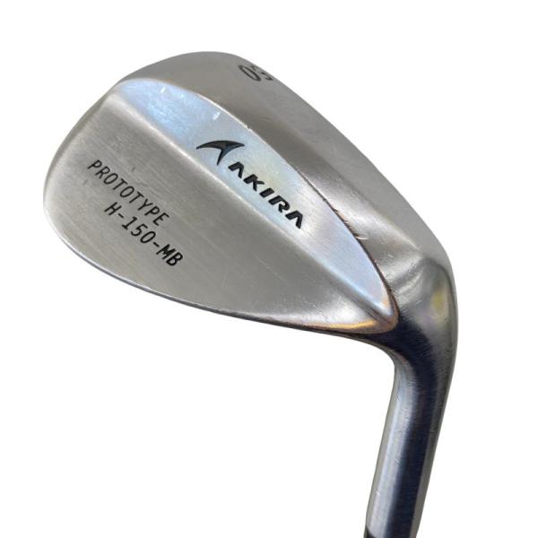 中古　Cランク　アキラプロダクツ　ＡＫＩＲＡ　ＡＫＩＲＡ　ＰＲＯＴＯＴＹＰＥ　Ｈ１５０−ＭＢ　ウェッジ　純正特注シャフト 　フレックスＳ ロフト角:50.00