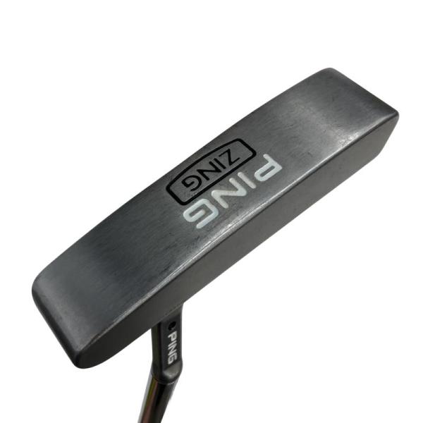 中古　Cランク　ピン　ＫＡＲＳＴＥＮ　ＳＥＲＩＥＳ　ＫＡＲＳＴＥＮ　ＳＥＲＩＥＳ　ＺＩＮＧ　３５．０インチ　パター　スチール 　フレックスその他 ロフト角:0.00