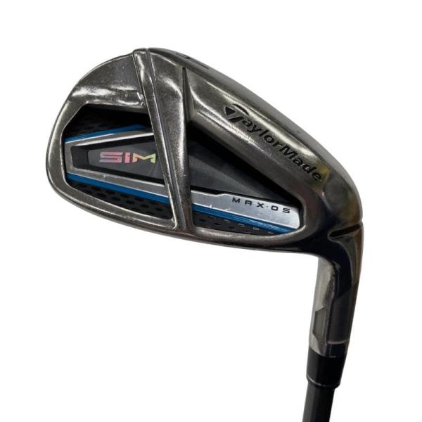 中古　Cランク　テーラーメイド　ＳＩＭ　ＳＩＭ　ＭＡＸ　ＡＷ　ウェッジ　ＴＥＮＳＥＩ　ＢＬＵＥ　ＴＭ６０（ＩＲ） 　フレックスＳ ロフト角:49.00